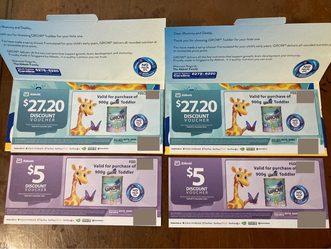 Abbott Growth Stage 3 Formula Milk for 1-3 years old 900g, Babies ...