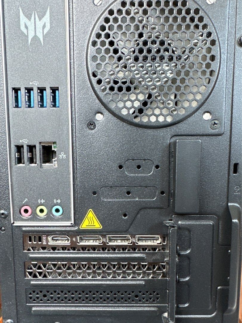 Acer Predator Orion 3000 PO3-620, Computers & Tech, Desktops on Carousell