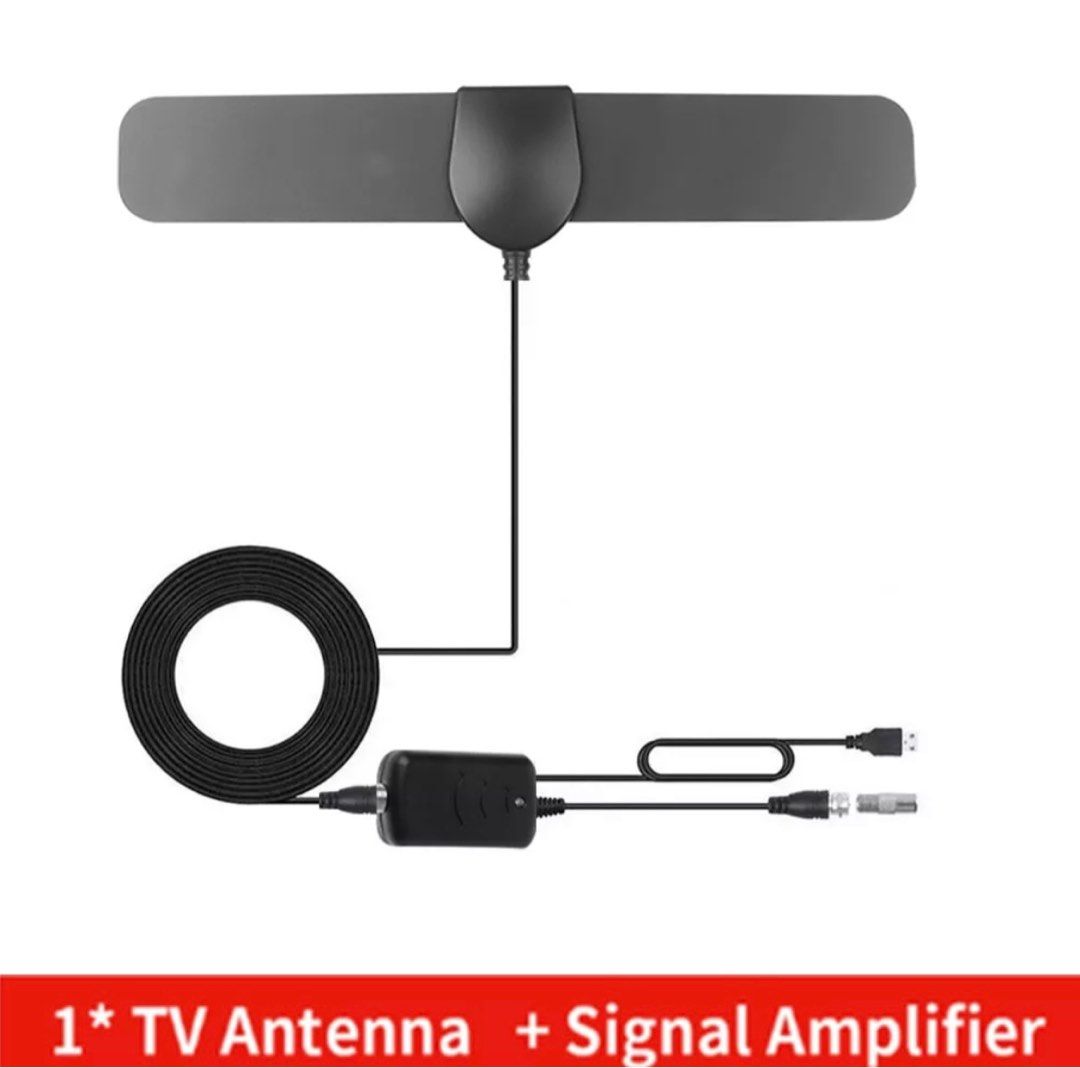 Active antenna, signal boost for FTA Singapore TV channels., TV & Home ...