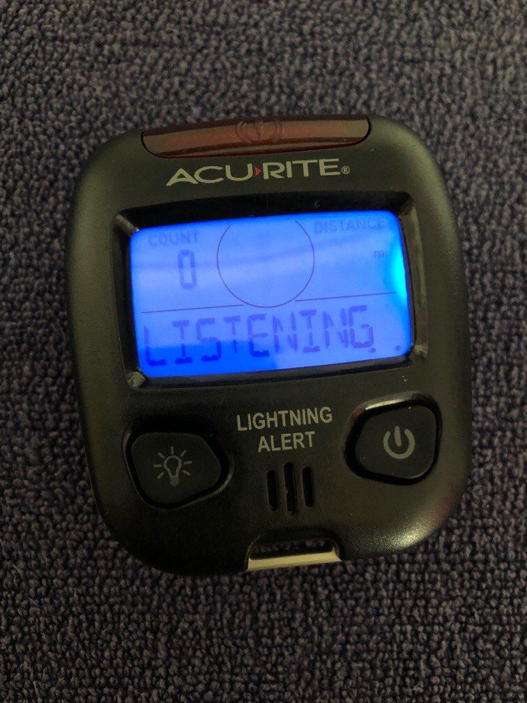 AcuRite 02020 Portable Lightning Detector, Audio, Other Audio Equipment ...