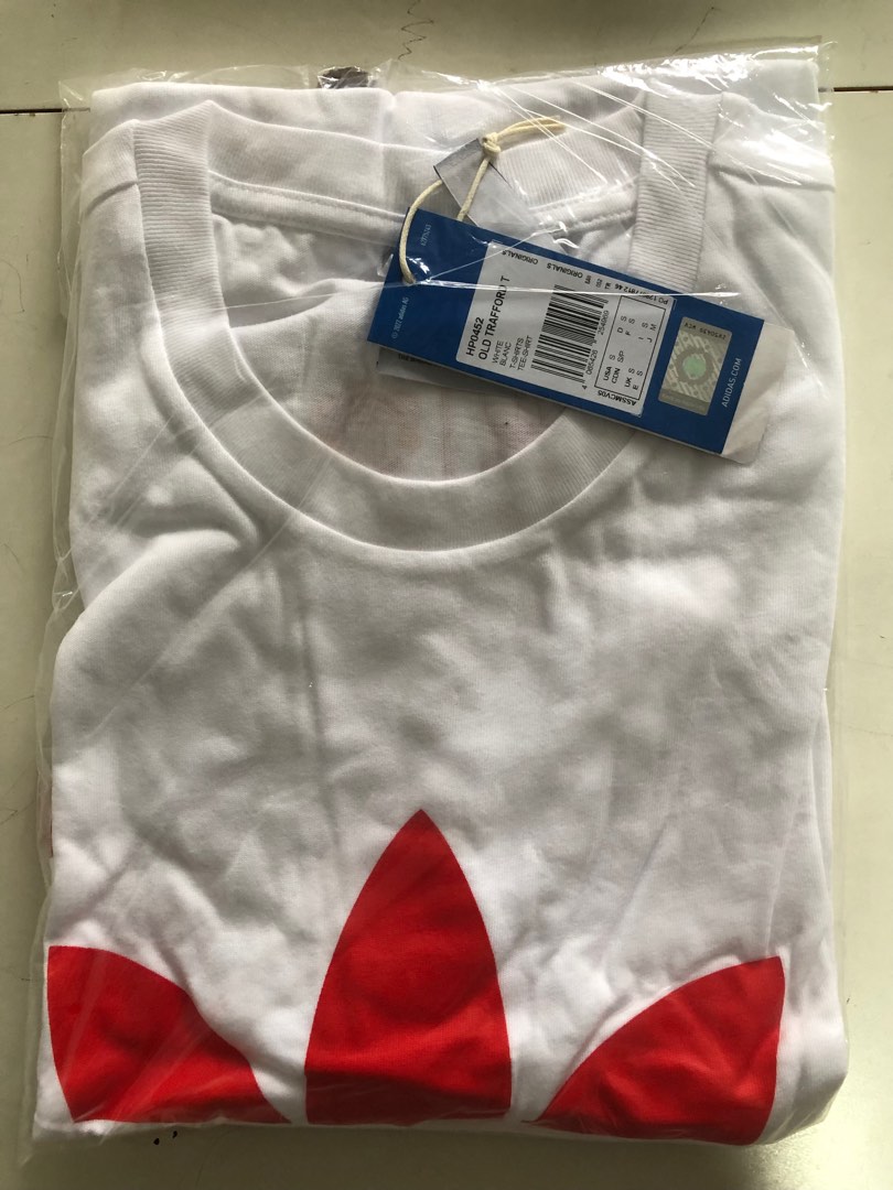 Adidas Original trefoil Icon City Manchester United Old Trafford, Men's ...