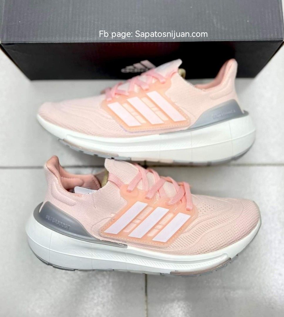 Adidas ultraboost light peach, Women's Fashion, Footwear, Sneakers on ...