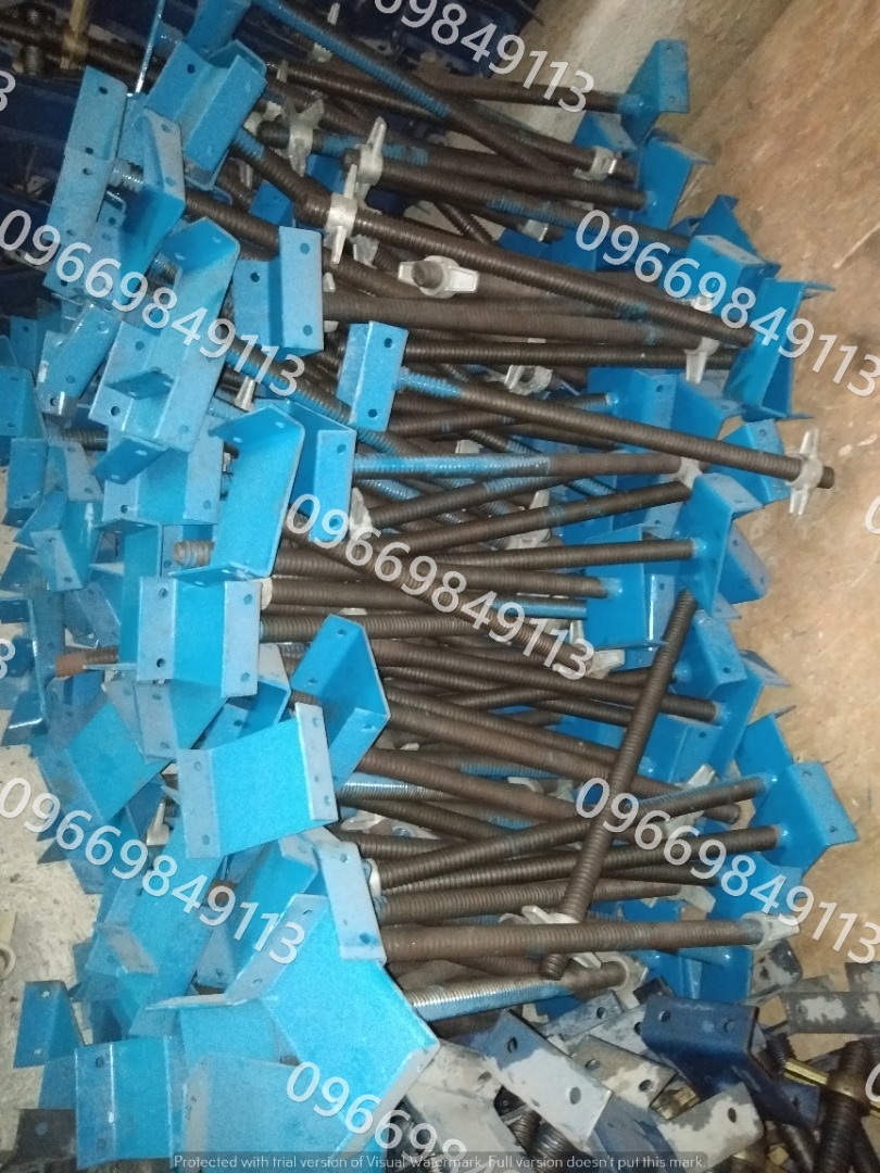 Adjustable U head 27mm x 400mm Solid Threaded Rod Heavy Duty Brand New ...