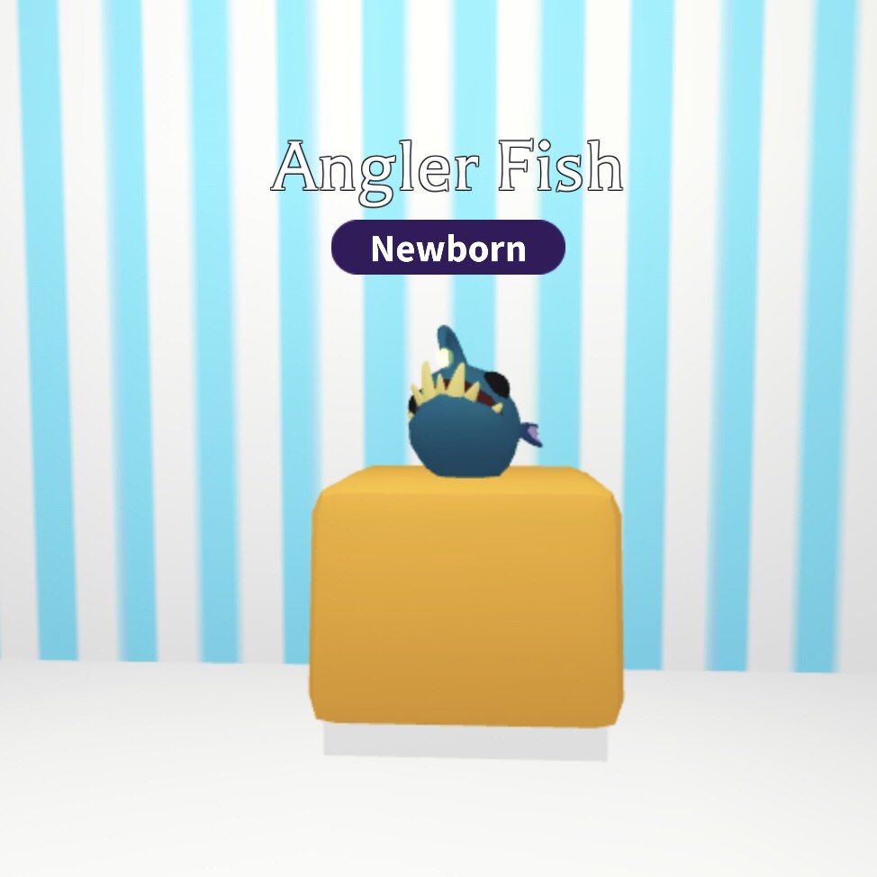 Adopt me Angler Fish, Video Gaming, Gaming Accessories, In-Game ...