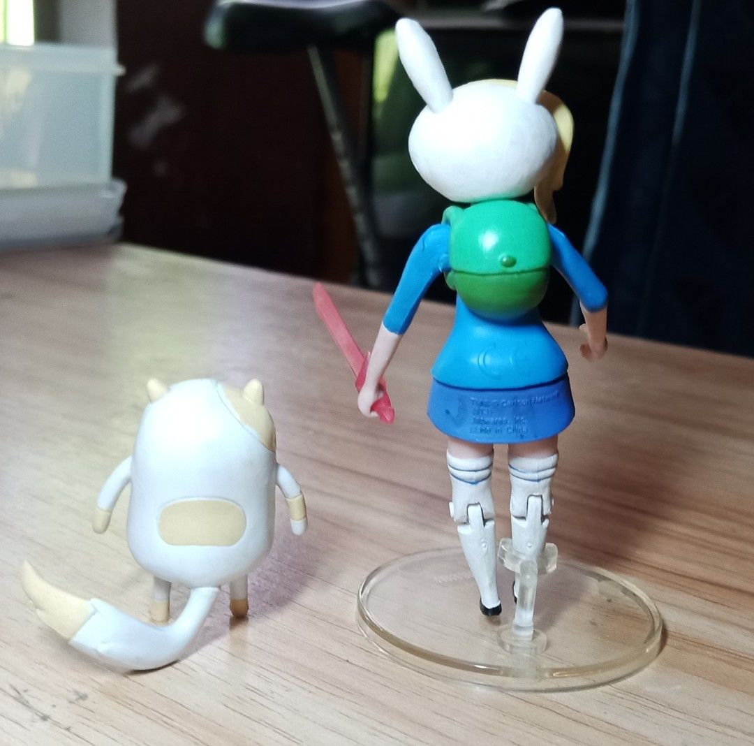 ADVENTURE TIME: Fionna & Cake 3-inch Figure 2-pack, Hobbies & Toys ...