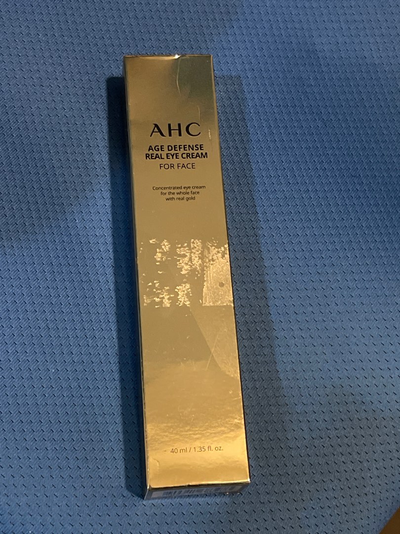AHC Age Defense Real Eye Cream, Beauty & Personal Care, Face, Face Care on Carousell