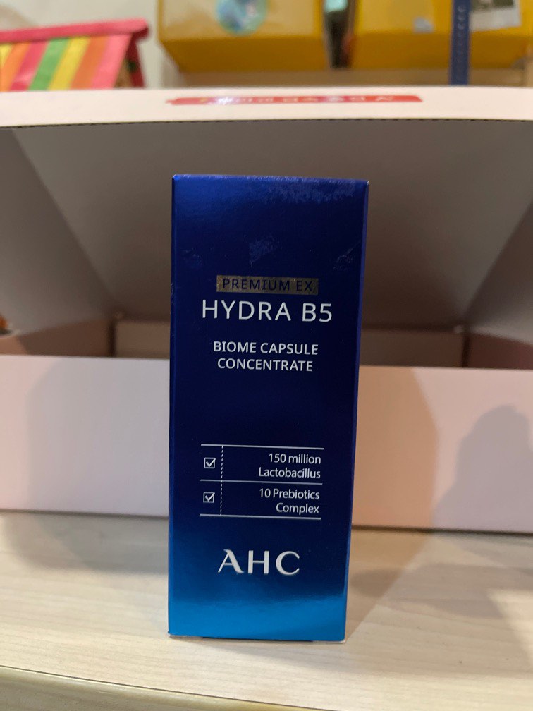 AHC Premium EX HYDRA B5 Biome Capsule Concentrate, Beauty & Personal ...