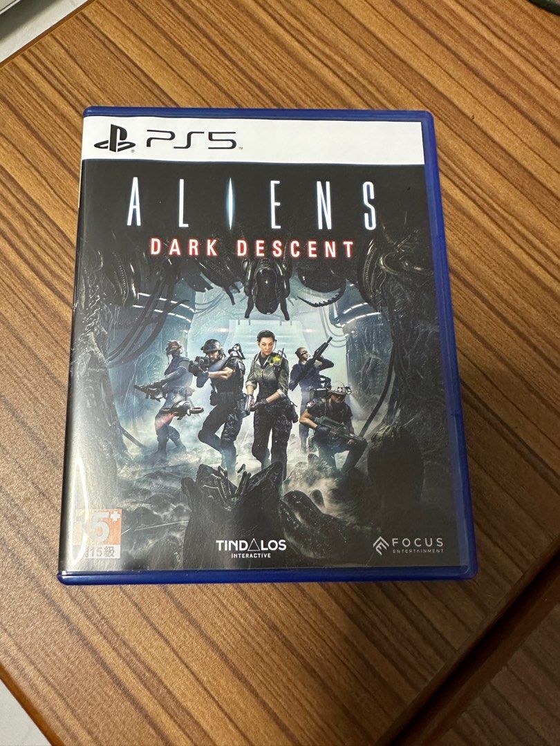 Ailen Dark Descent Ps5 game, Video Gaming, Video Games, PlayStation on ...