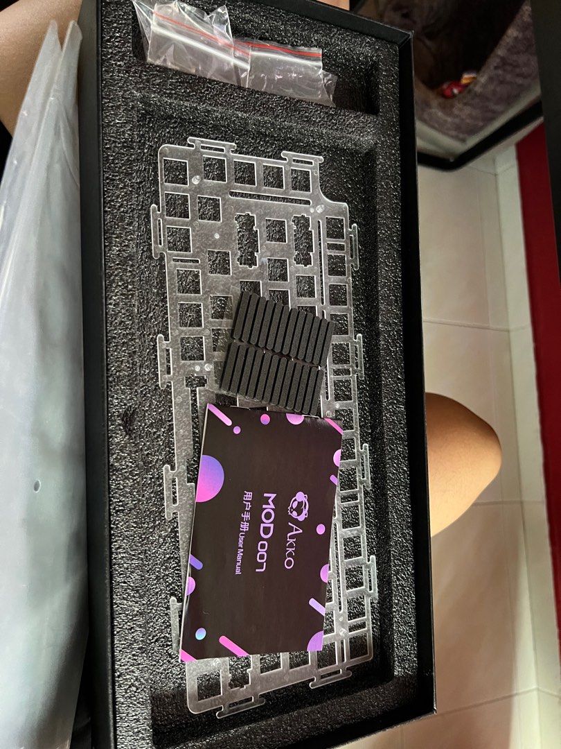 Akko mod 007v2 with jwk emogogo switches., Computers & Tech, Parts & Accessories, Computer ...