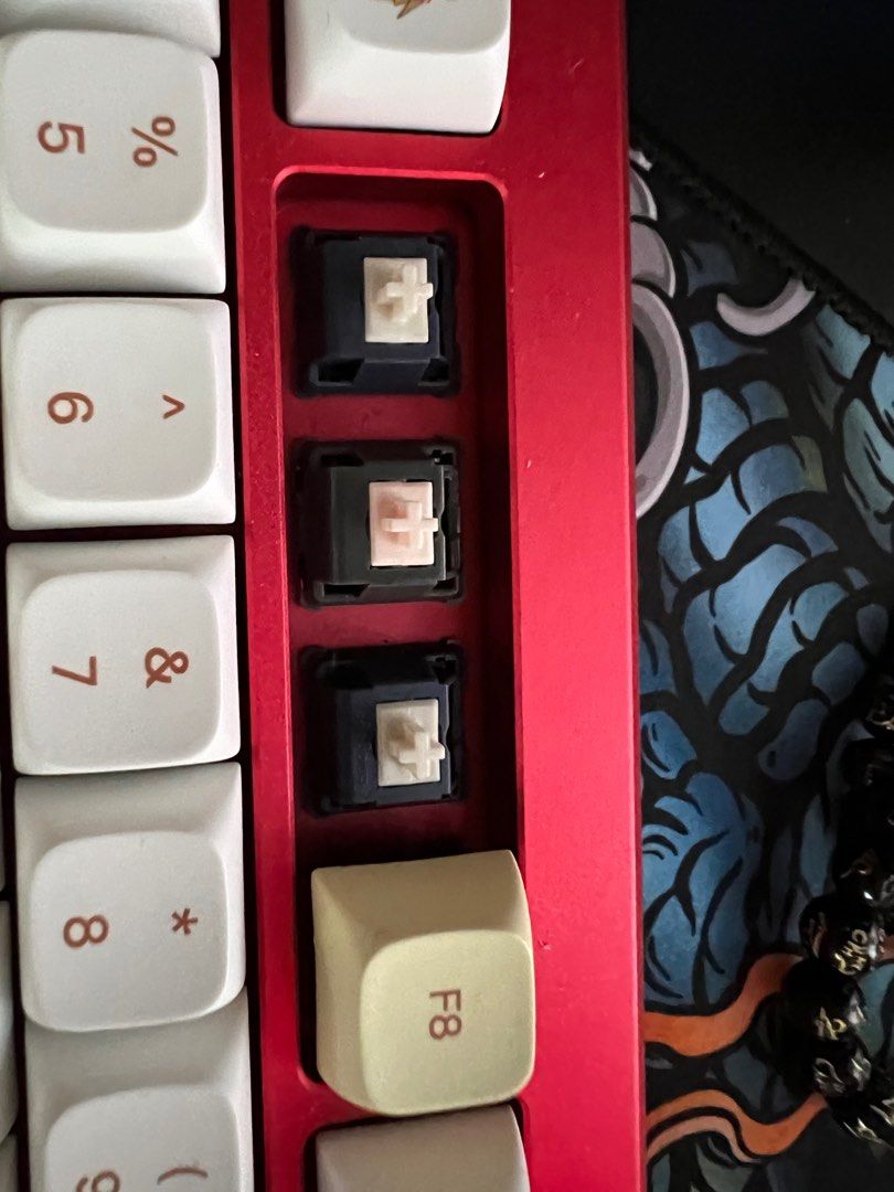 Akko mod 007v2 with jwk emogogo switches., Computers & Tech, Parts & Accessories, Computer ...