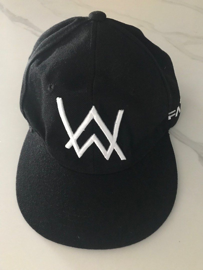 Alan Walker Inspired Black cap, Men's Fashion, Watches & Accessories ...