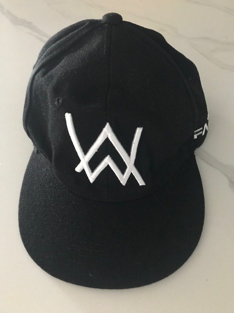 Alan Walker Inspired Black cap, Men's Fashion, Watches & Accessories ...