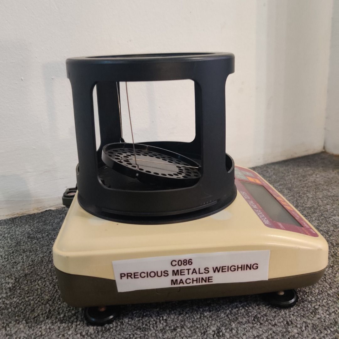ALFA MIRAGE PRECIOUS METALS WEIGHING AND METALS TESTER MADE IN JAPAN ...