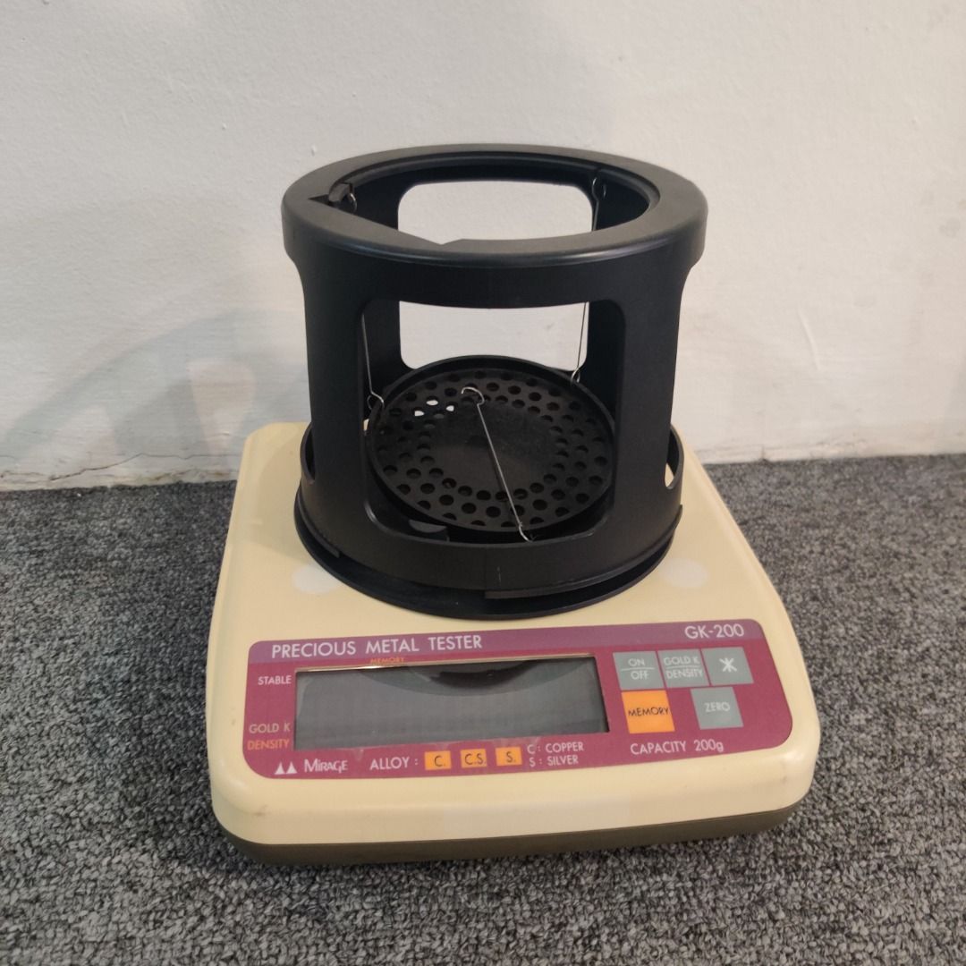 ALFA MIRAGE PRECIOUS METALS WEIGHING AND METALS TESTER MADE IN JAPAN ...