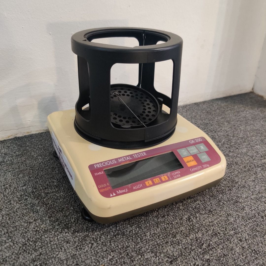 ALFA MIRAGE PRECIOUS METALS WEIGHING AND METALS TESTER MADE IN JAPAN ...