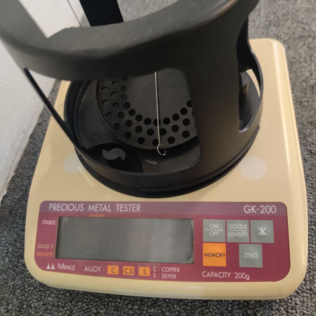 ALFA MIRAGE PRECIOUS METALS WEIGHING AND METALS TESTER MADE IN JAPAN ...