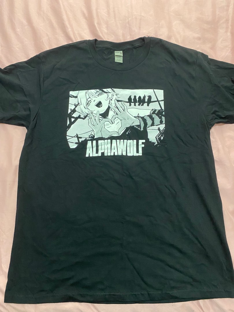 Alpha Wolf Merch, Men's Fashion, Tops & Sets, Tshirts & Polo Shirts on ...