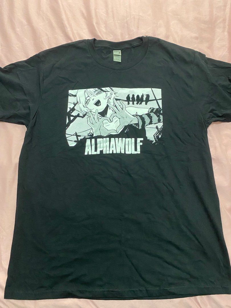 Alpha Wolf Merch, Men's Fashion, Tops & Sets, Tshirts & Polo Shirts on ...