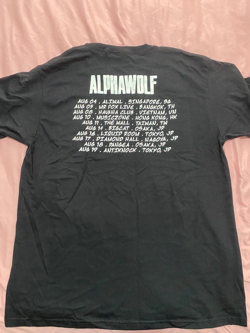 Alpha Wolf Merch, Men's Fashion, Tops & Sets, Tshirts & Polo Shirts on ...
