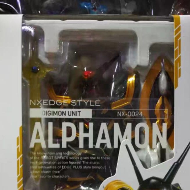 Alphamon nx, not premium color, Hobbies & Toys, Toys & Games on Carousell