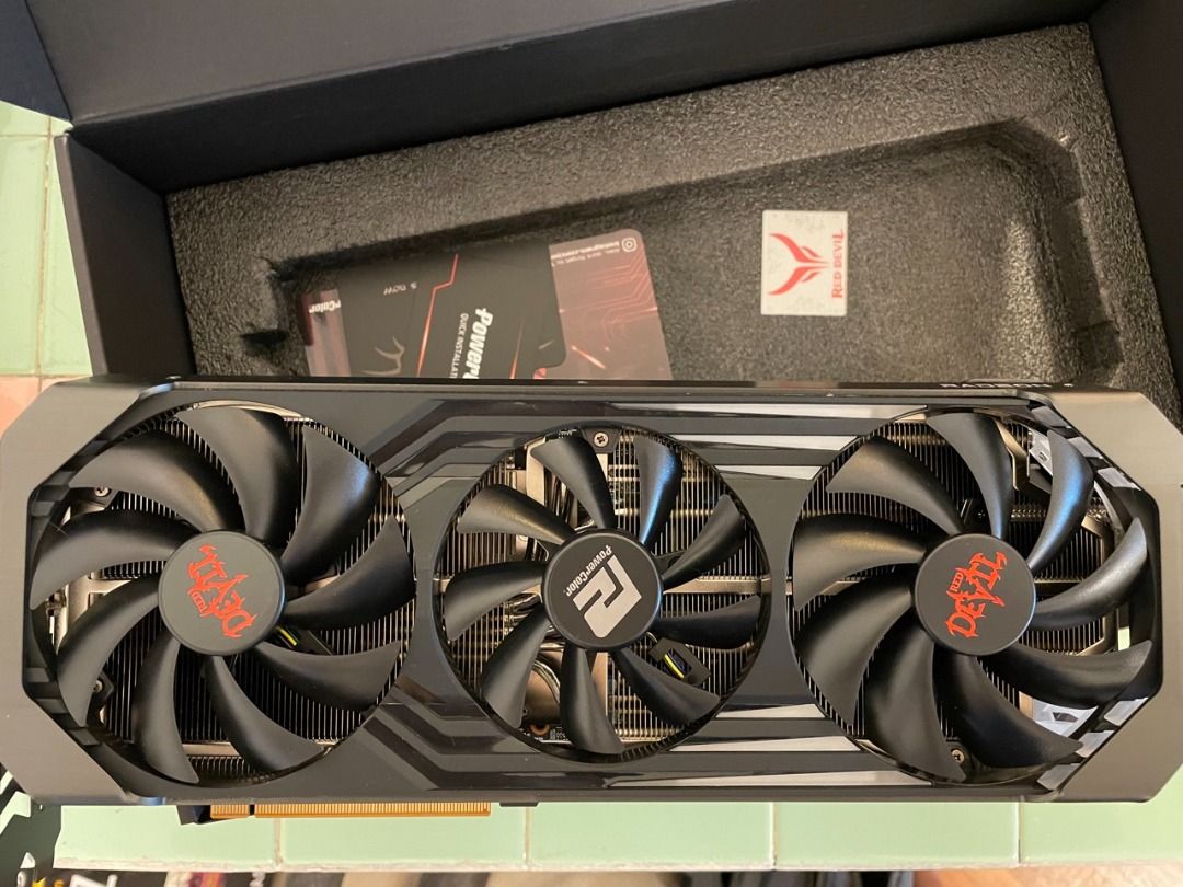 PowerColor AMD RX-6700 XT 12GB, Computers & Tech, Parts & Accessories ...