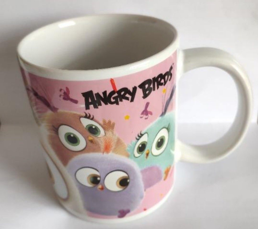 Angry Birds Limited Edition Design Ceramic Material Standard Size ...