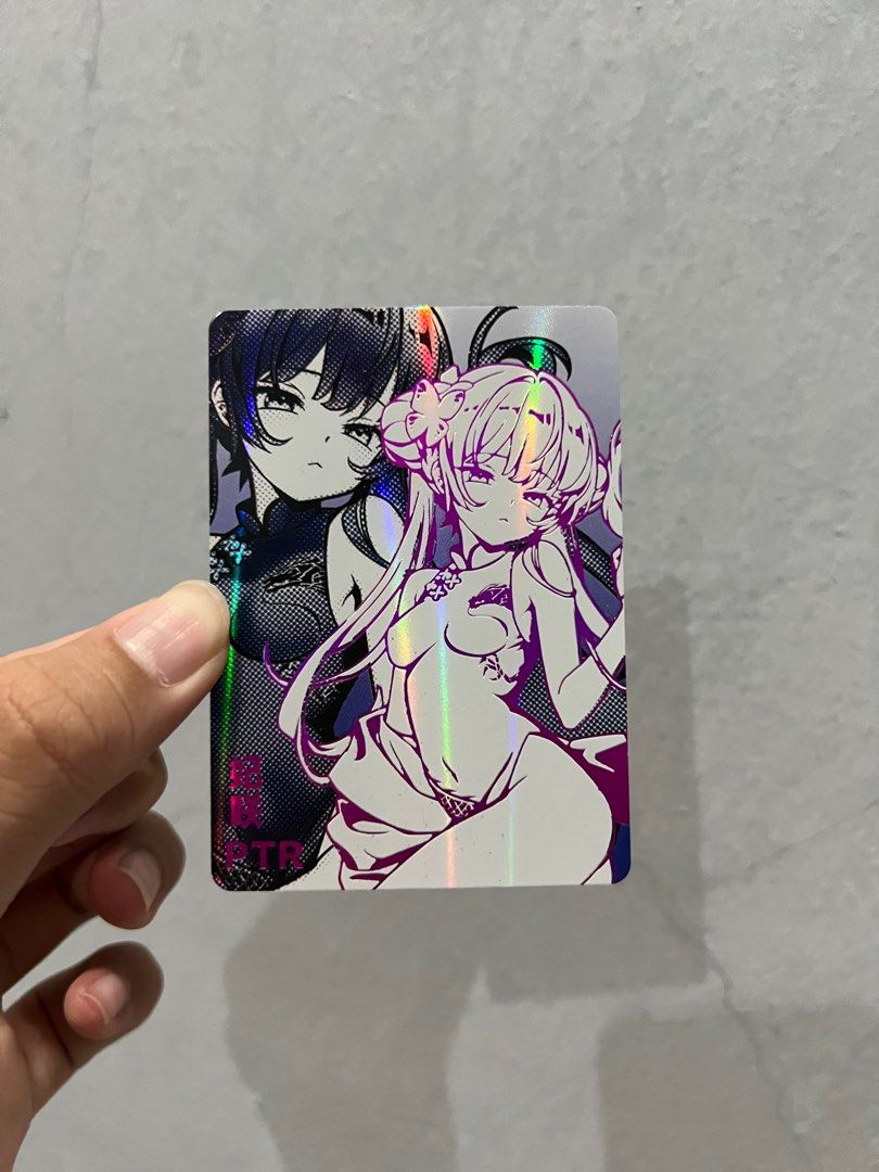 Anime Waifu PTR card, Hobbies & Toys, Collectibles & Memorabilia, Fan ...
