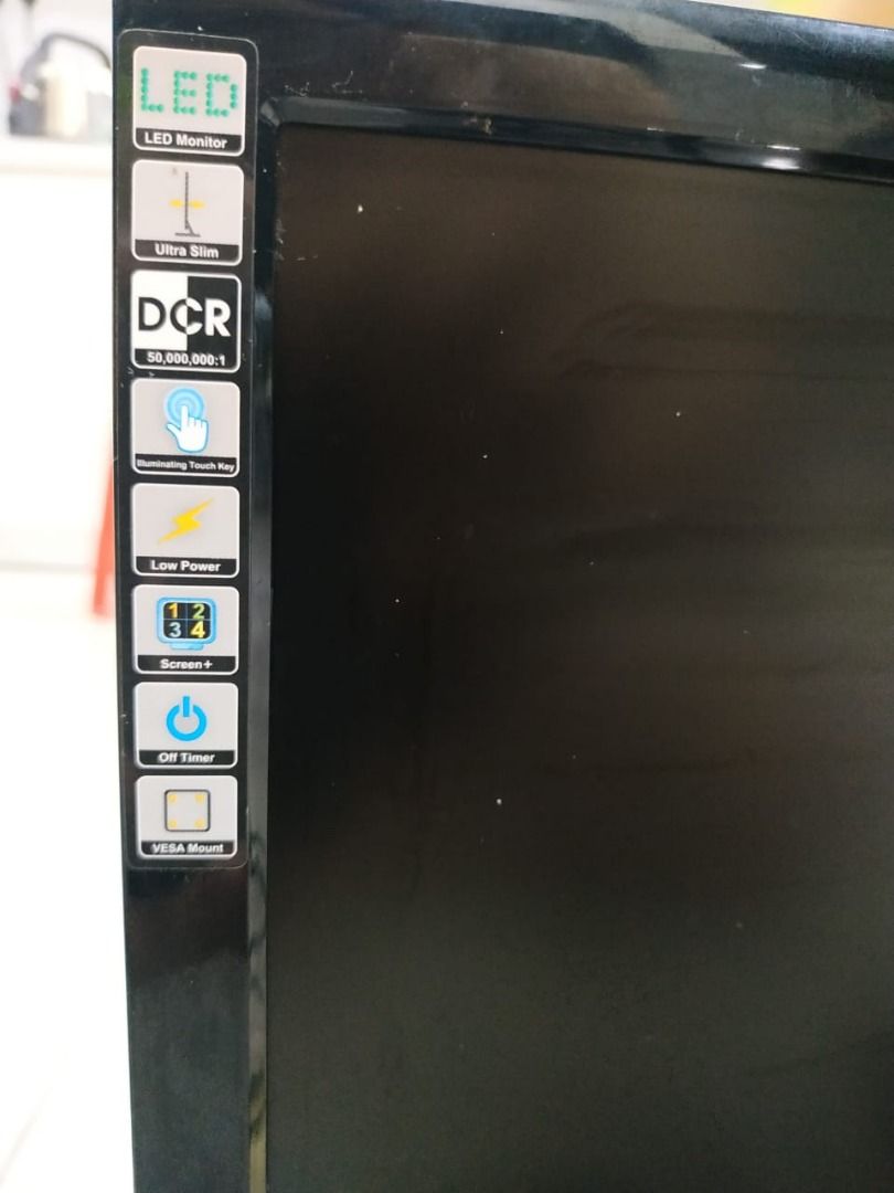 AOC LED Monitor e2043F, Computers & Tech, Parts & Accessories, Monitor ...