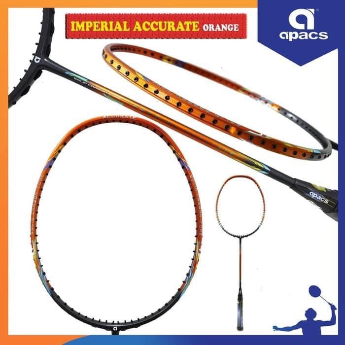Apacs Imperial Accurate Racket, Sports Equipment, Sports & Games ...