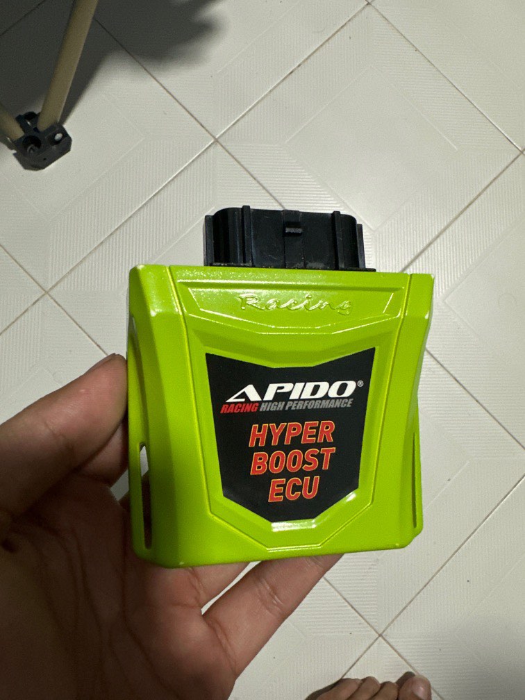 apido racing ecu v2, Motorcycles, Motorcycle Accessories on Carousell
