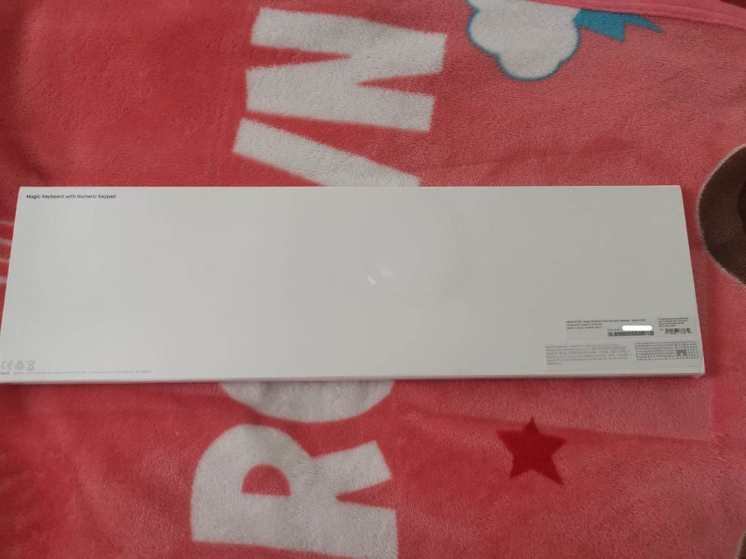 Apple Magic Keyboard with Numeric Keypad - Chinese (Pinyin) - Space ...
