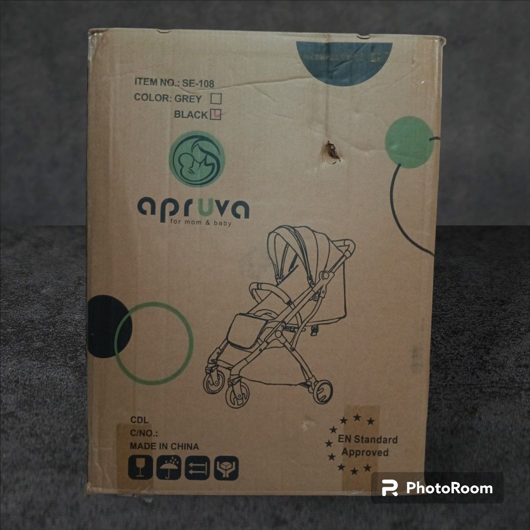 Apruva E-zee Portable Stroller on Carousell