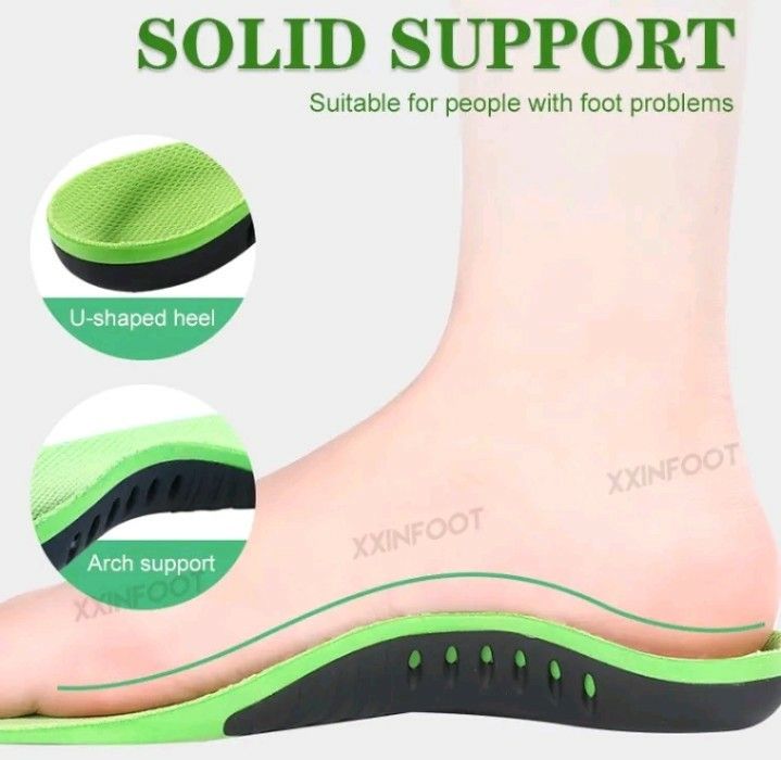 Arch support Insole, Women's Fashion, Footwear, Shoe inserts on Carousell