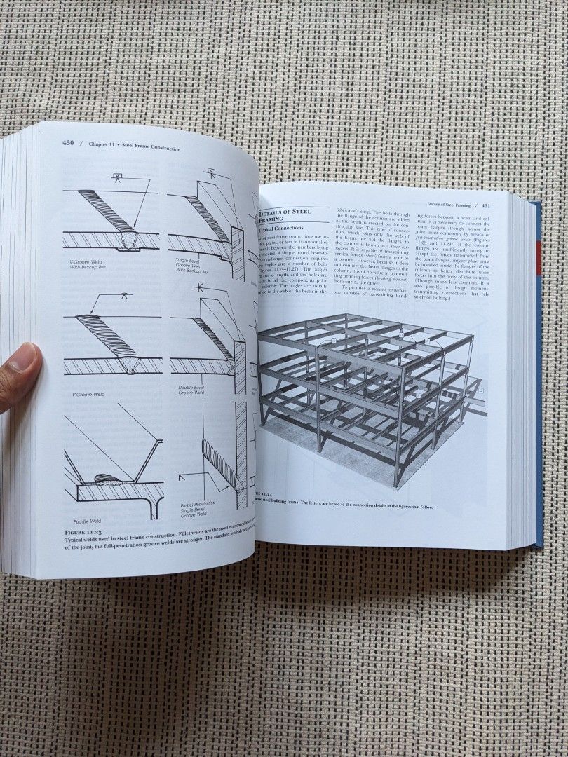 Architecture Building Construction Book, Hobbies & Toys, Books ...