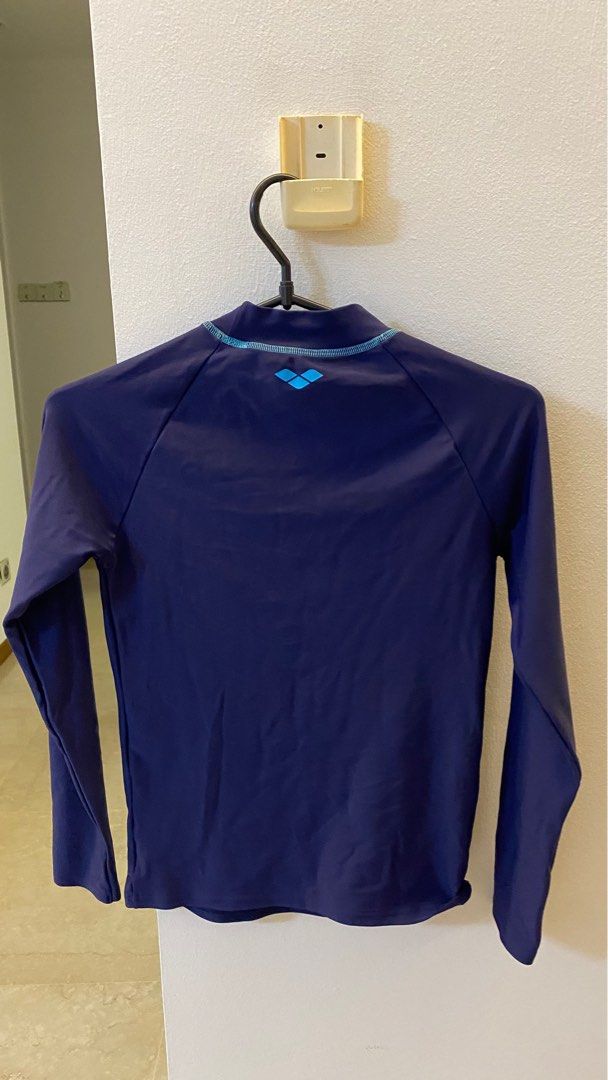 Arena rash guard, Women's Fashion, Swimwear, Rash Guard on Carousell