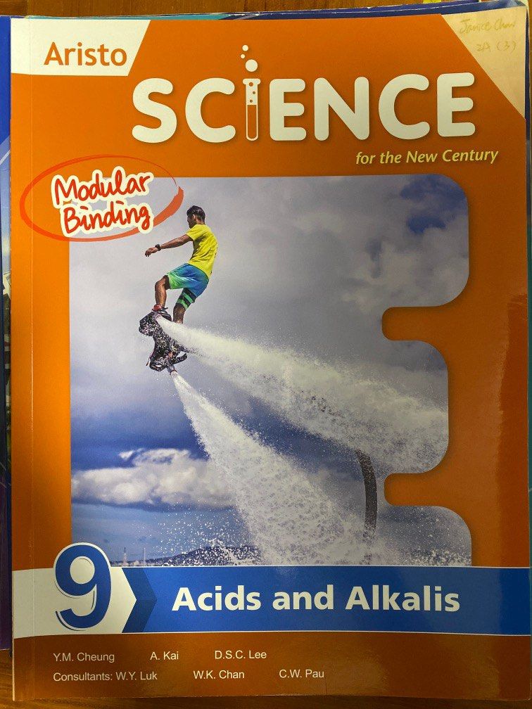 Aristo Science for the new century modular binding 9 Acid and Alalis ...