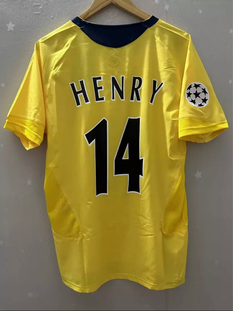 Arsenal 05/06 away jersey, Men's Fashion, Activewear on Carousell