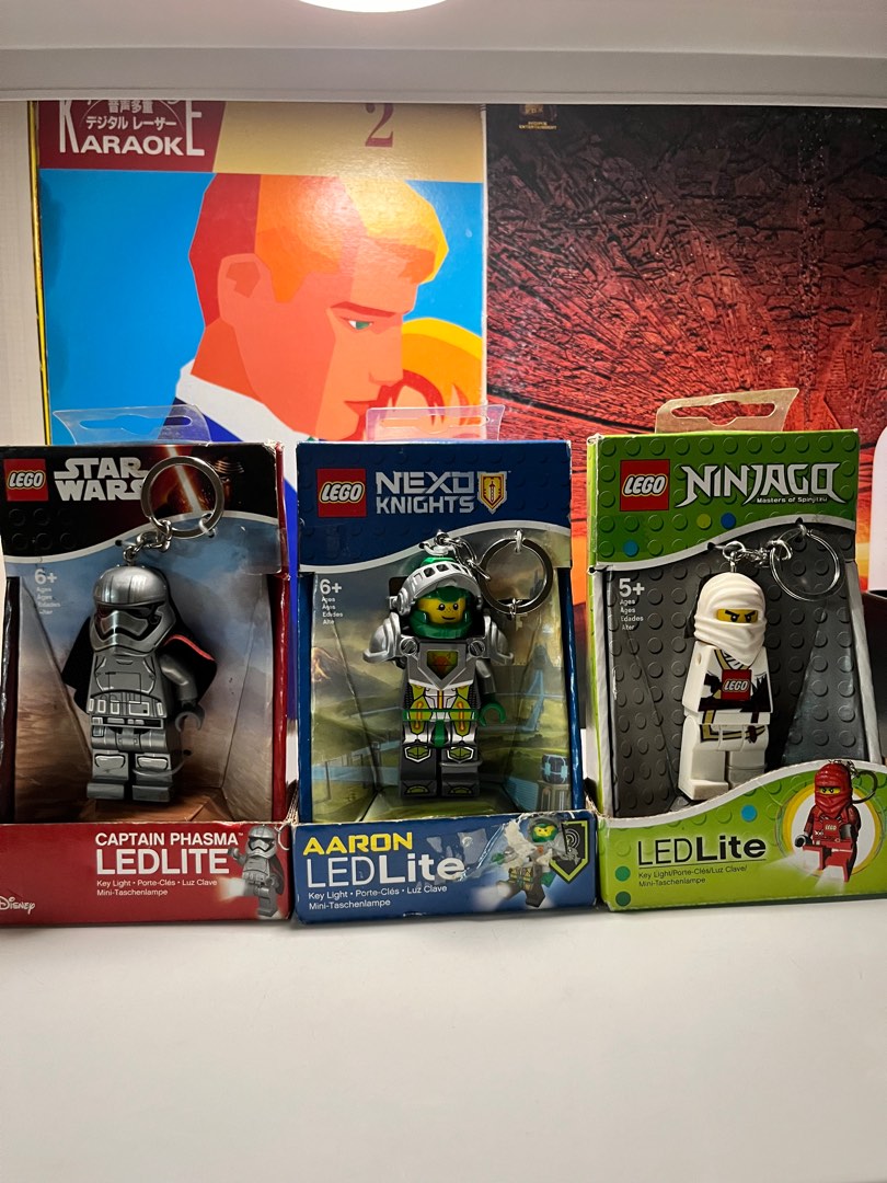 Assorted Lego Ledlite Key Light on Carousell