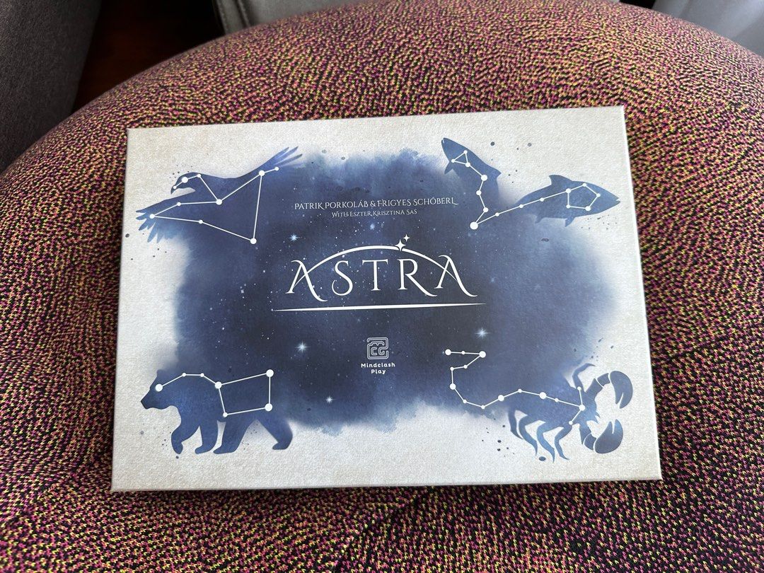 Astra Board Game, Hobbies & Toys, Toys & Games on Carousell