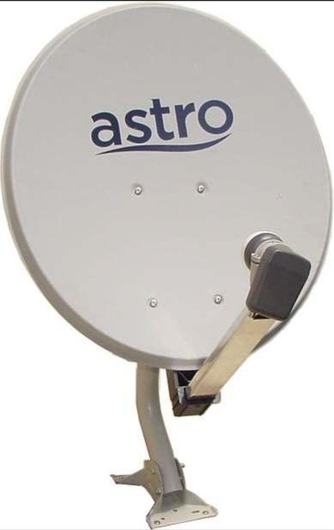 ASTRO SATELLITE DISH/Piring Astro (Outdoor Unit di Kinrara BK5, Puchong ...
