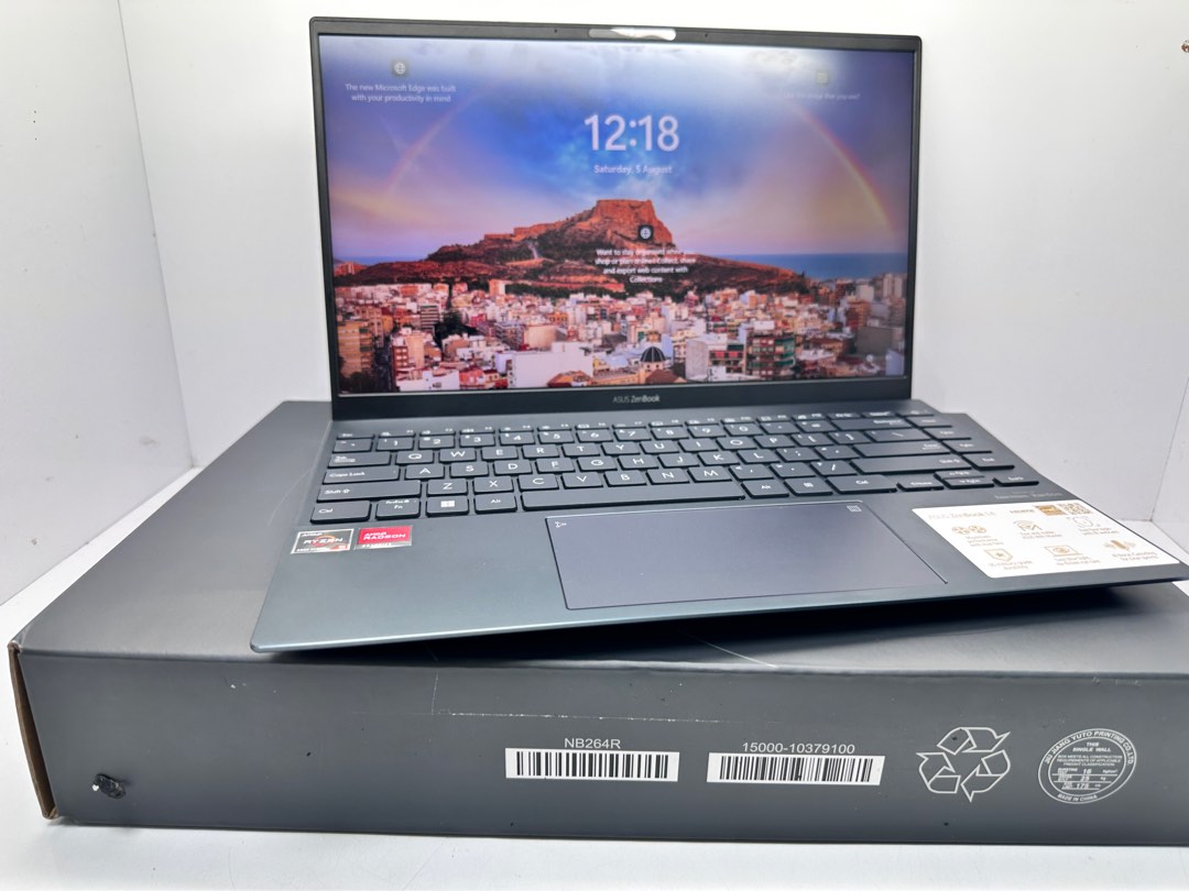 Asus Zenbook UX425QA, Computers & Tech, Laptops & Notebooks on Carousell