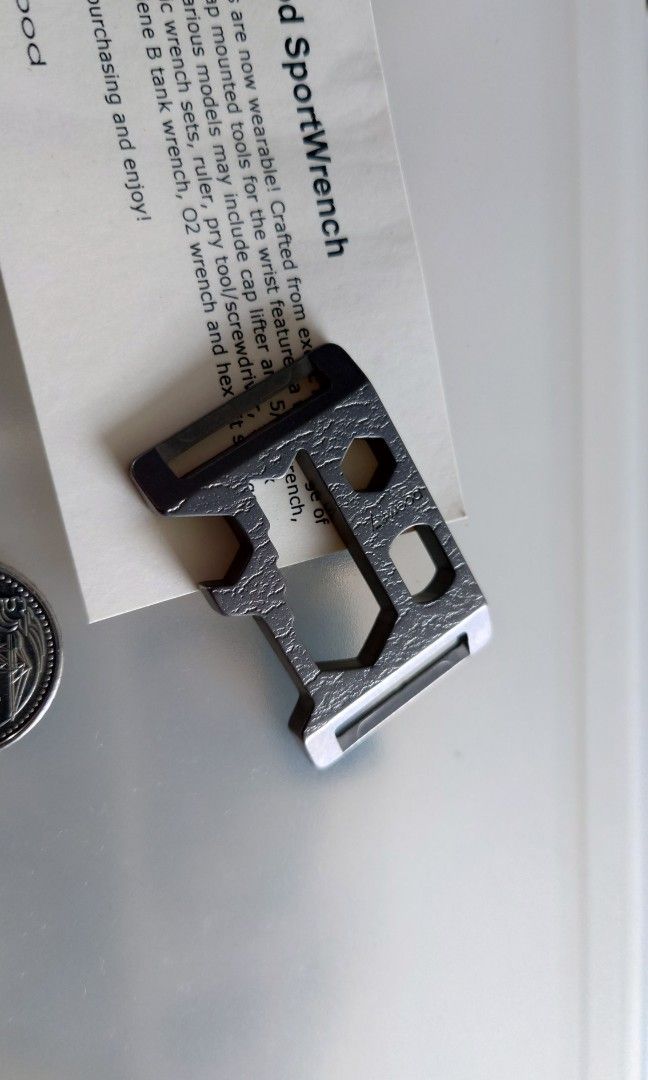 Atwood SportWrench Titanium EDC, Sports Equipment, Hiking & Camping on ...