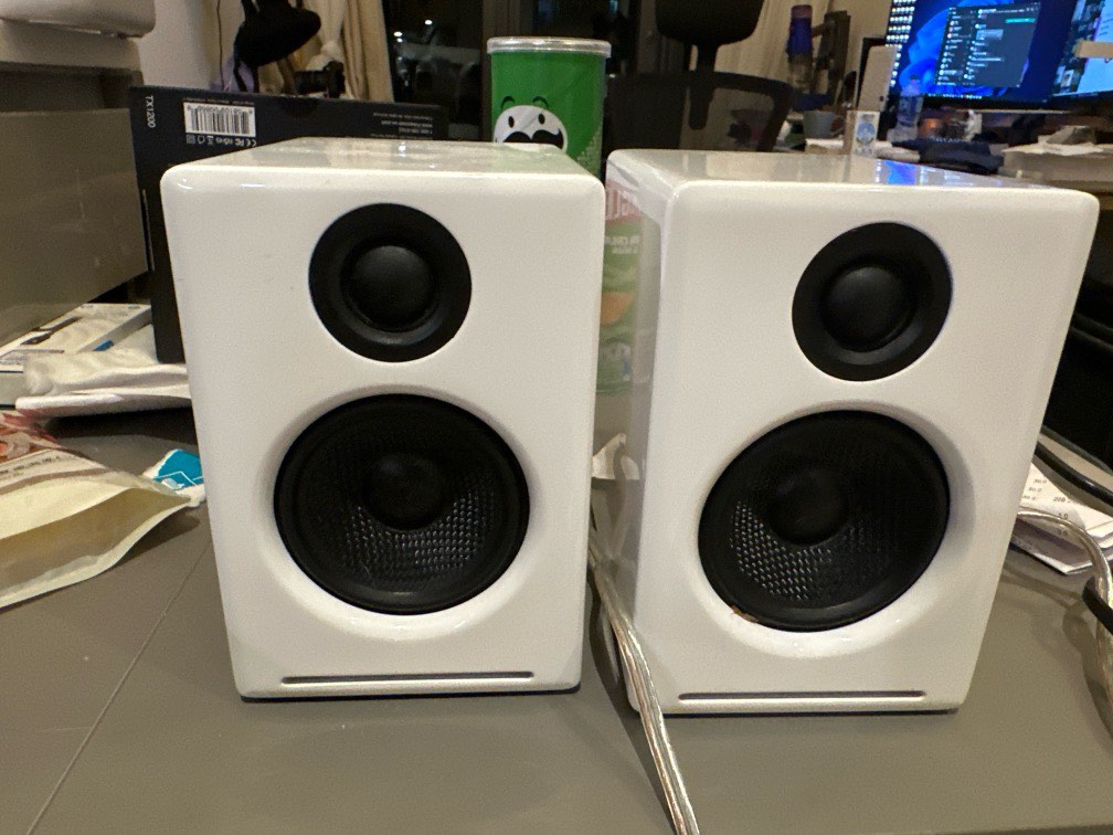 Audioengine 2+ 電腦喇叭, 音響器材, Soundbar、揚聲器、藍牙喇叭、耳擴 - Carousell