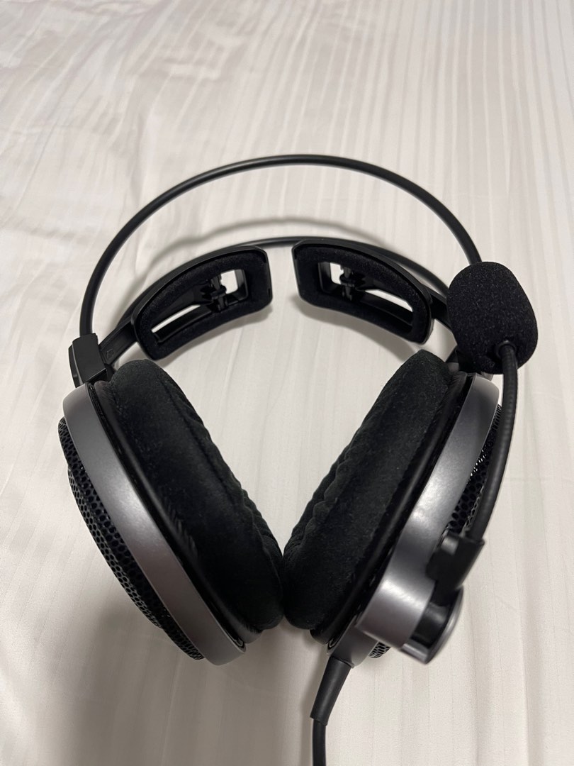 Audio-Technica ATH-ADG1X Open Air High-Fidelity Gaming Headset, Audio ...