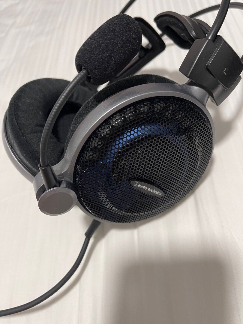 Audio-Technica ATH-ADG1X Open Air High-Fidelity Gaming Headset, Audio ...