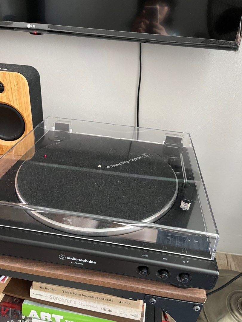Audio-Technica AT-LP60XUSB Record Player/ TurnTable, Audio, Portable ...