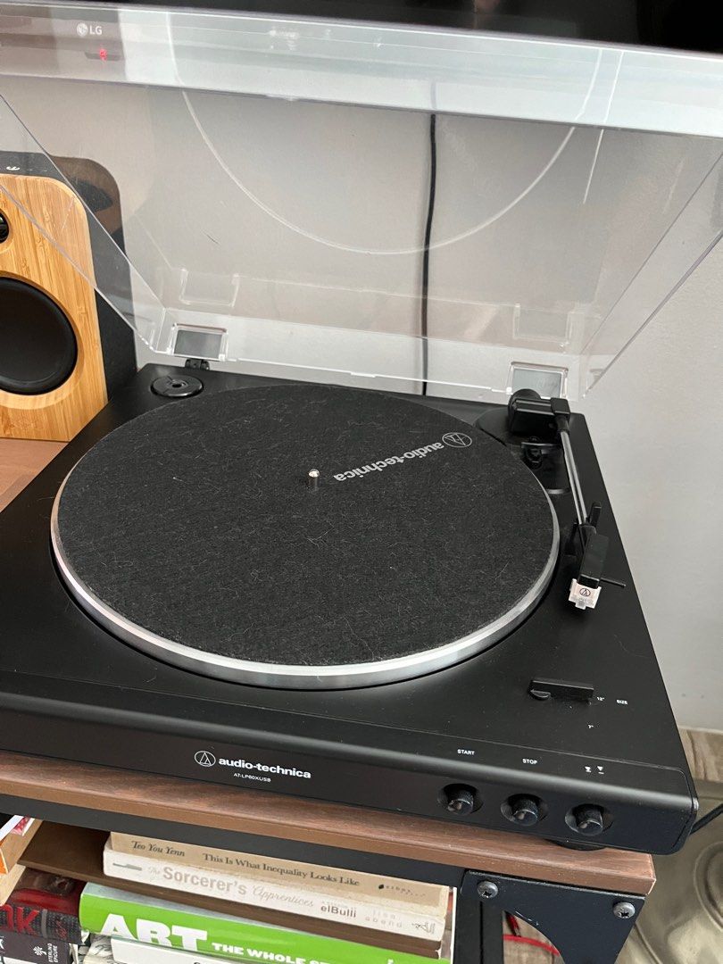 Audio-Technica AT-LP60XUSB Record Player/ TurnTable, Audio, Portable ...