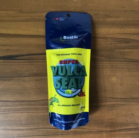AUTHENTIC Bostik Super Vulcaseal Sachet JR (75ml) - ORIGINAL, Furniture ...