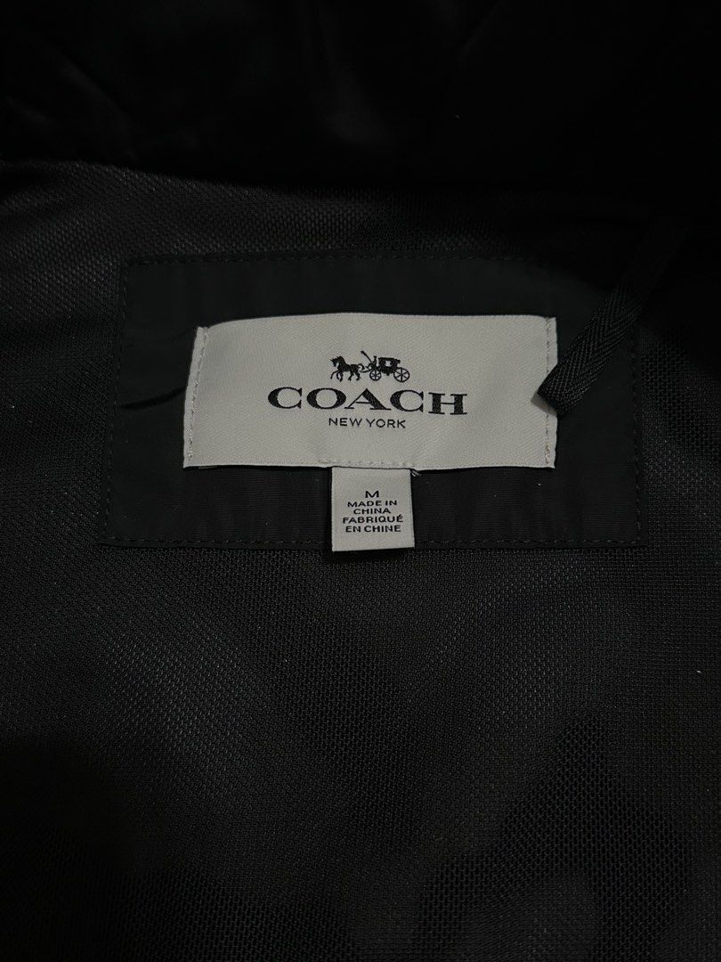 Authentic COACH Jacket, Men's Fashion, Coats, Jackets and Outerwear on ...