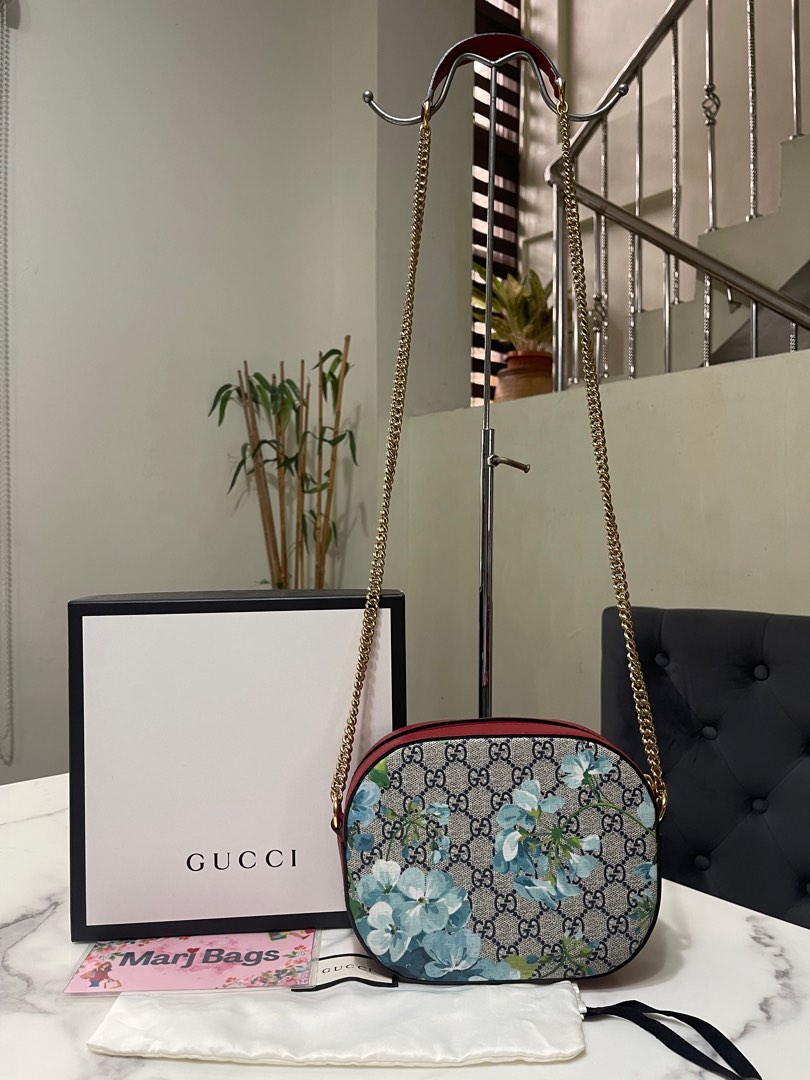 Authentic gucci bloom camera on Carousell